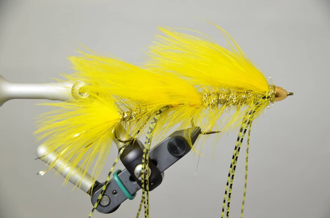 Galloup's Peanut Envy - Galloup's Slide Inn | Articulated Streamers