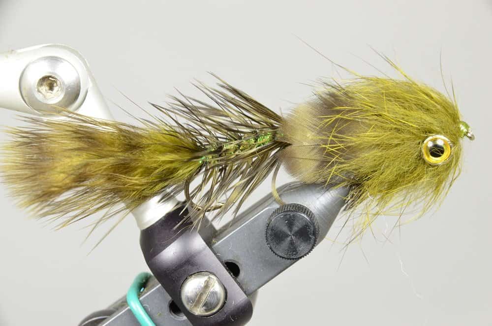 Mike's Pecs - Galloup's Slide Inn | Articulated Streamers