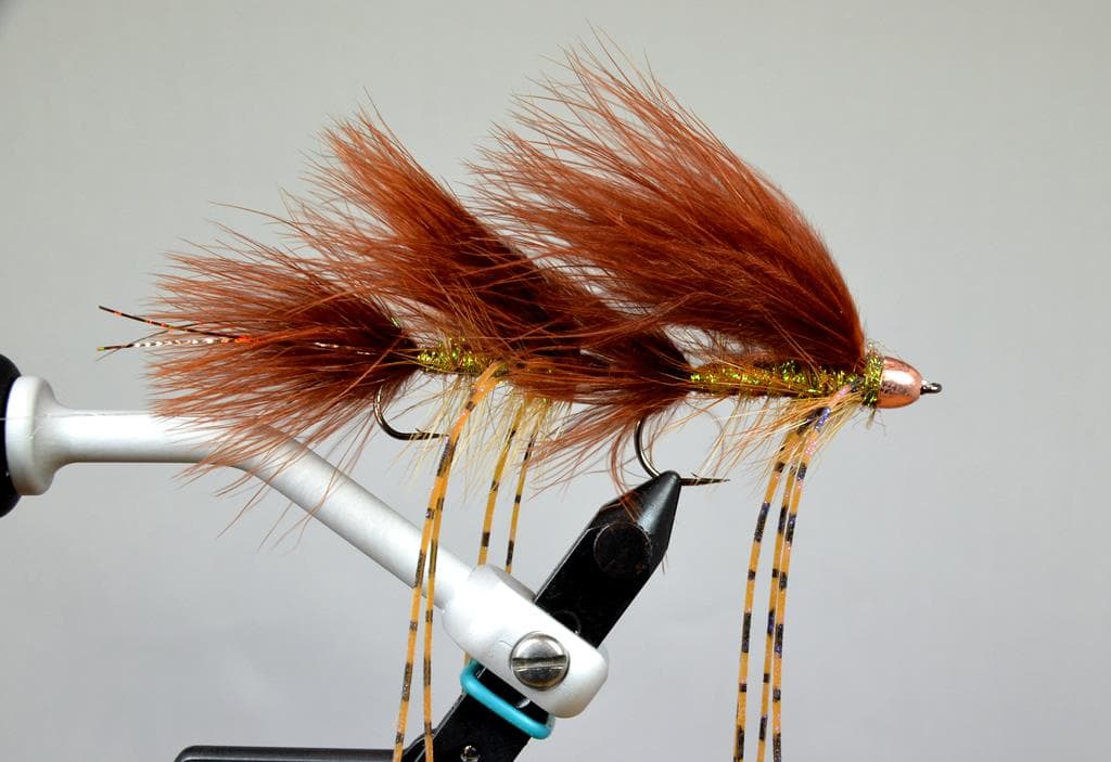 Galloup's Peanut Envy - Galloup's Slide Inn | Articulated Streamers