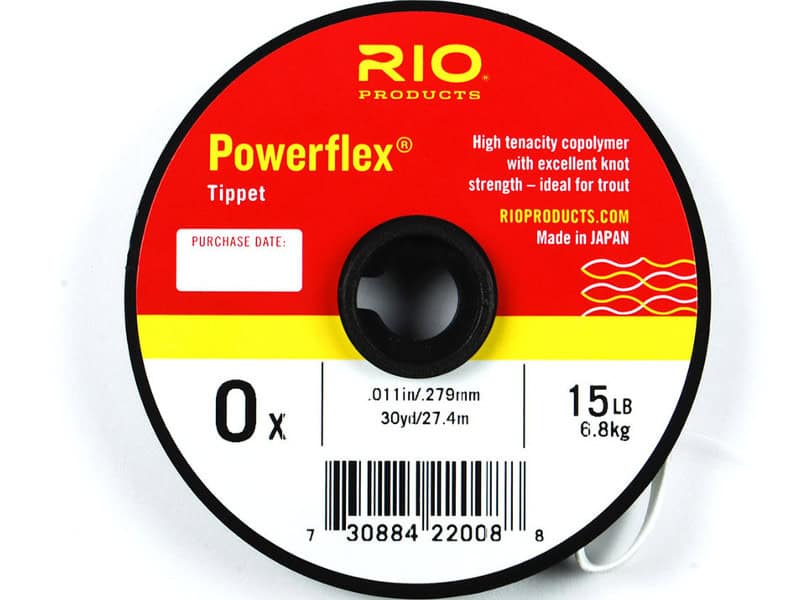 Rio Powerflex Tippet - Galloup's Slide Inn | Leaders and Tippet