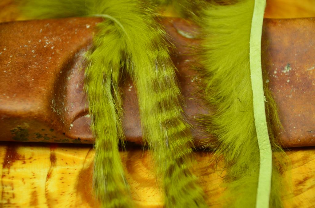 Rabbit Strips - Galloup's Slide Inn | Fly Tying | Hair and Fur
