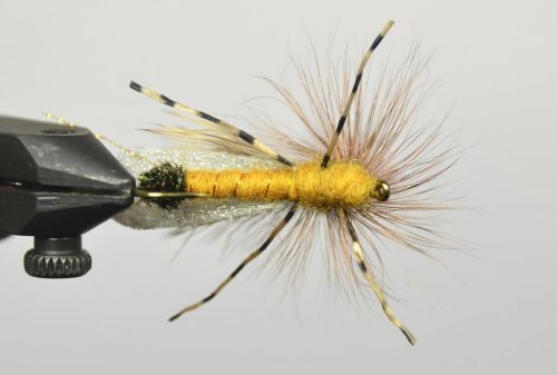 Gould's Half Down Golden Stone - Slide Inn | Dry Flies | Golden Stones