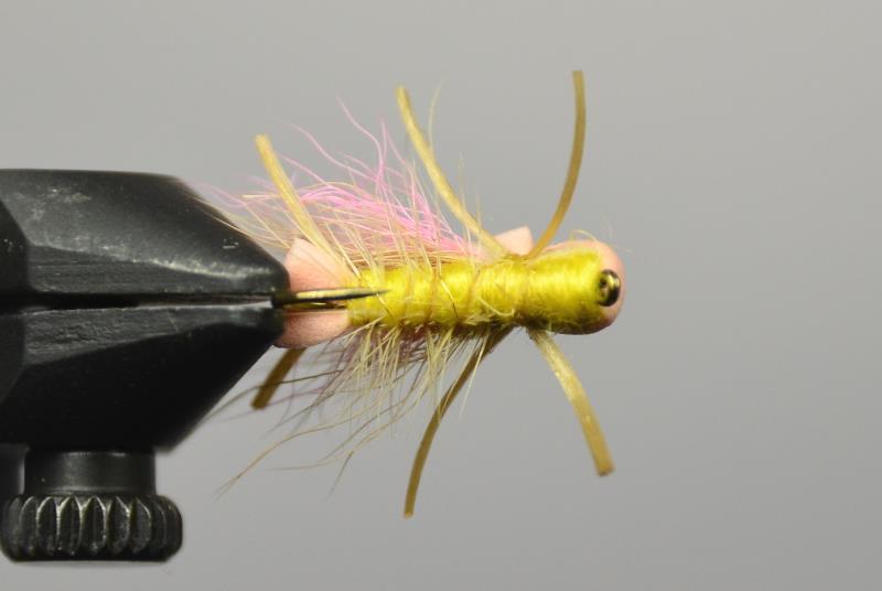 Larimeer's Yellow Sally - Slide Inn | Dry Flies | Yellow Sallies