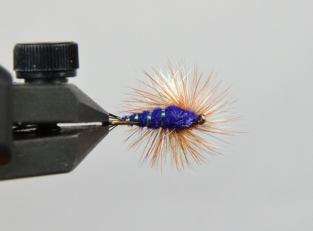 Harrop's CDC Para Spinner - Rusty - Slide Inn | Dry Flies | Mayflyies