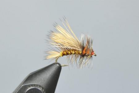 Larimeer's Yellow Sally - Slide Inn | Dry Flies | Yellow Sallies