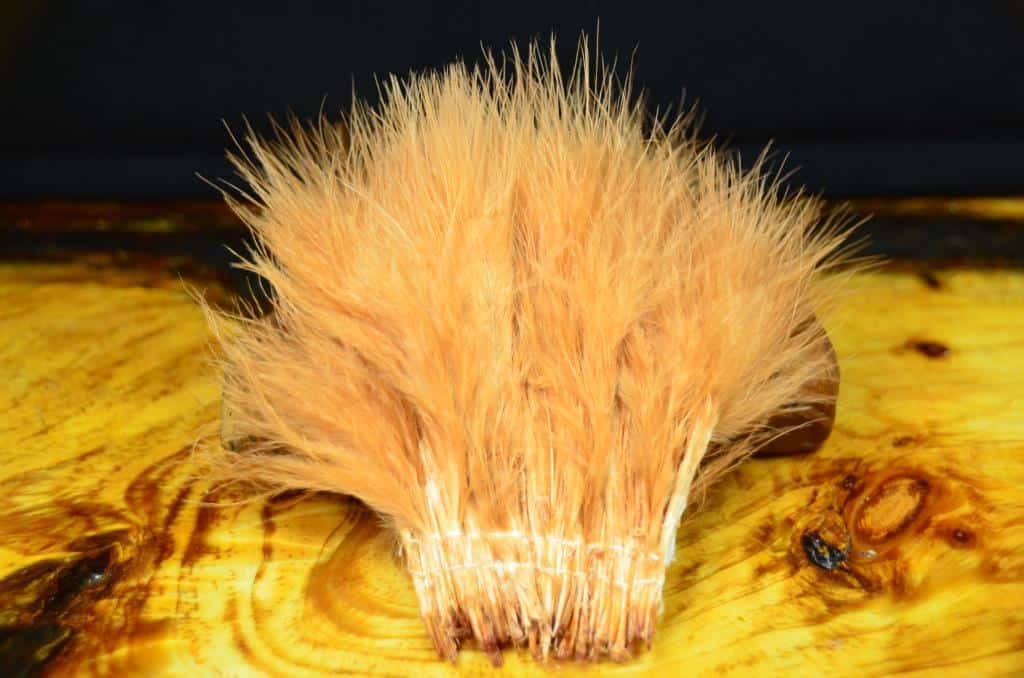 Strung Blood Quill Marabou - Galloup's Slide Inn | Fly Tying