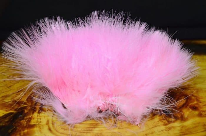 Strung Blood Quill Marabou - Galloup's Slide Inn | Fly Tying