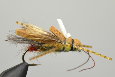 Larimeer's Yellow Sally - Slide Inn | Dry Flies | Yellow Sallies