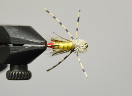 Larimeer's Yellow Sally - Slide Inn | Dry Flies | Yellow Sallies