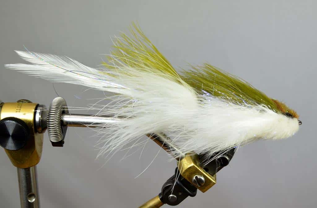 Galloup's Flatliner - Galloup's Slide Inn | Articulated Streamers