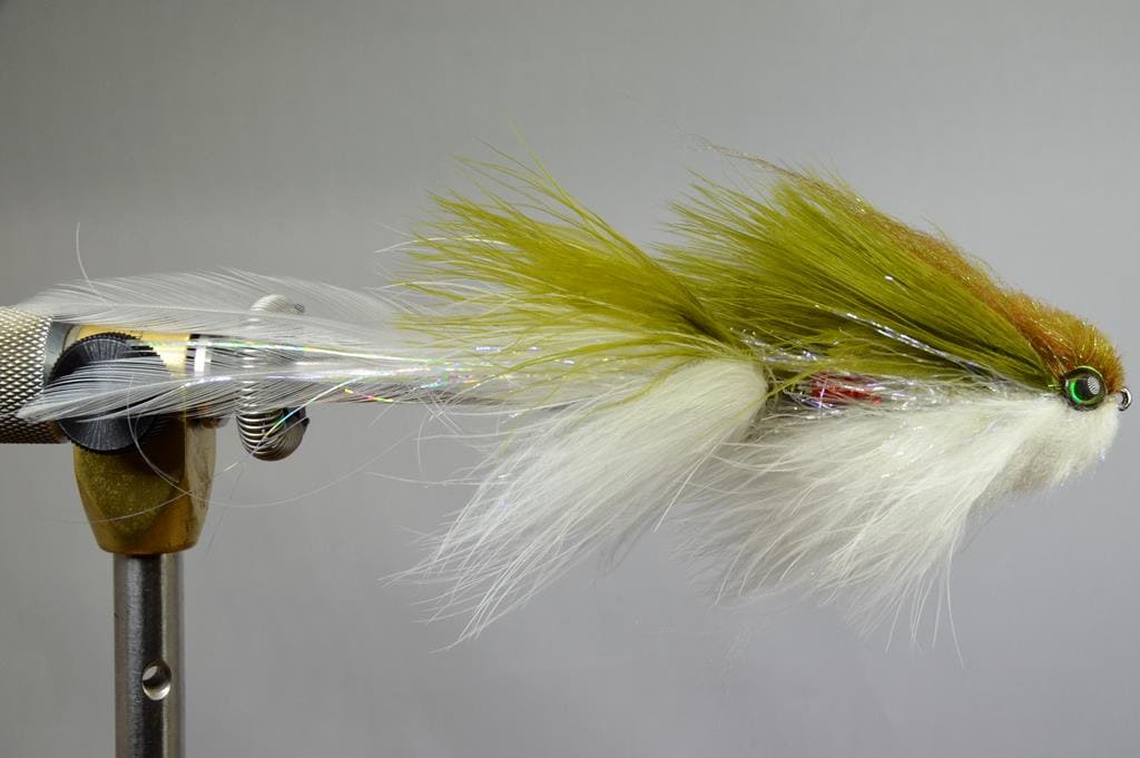Galloup's Flatliner - Galloup's Slide Inn | Articulated Streamers
