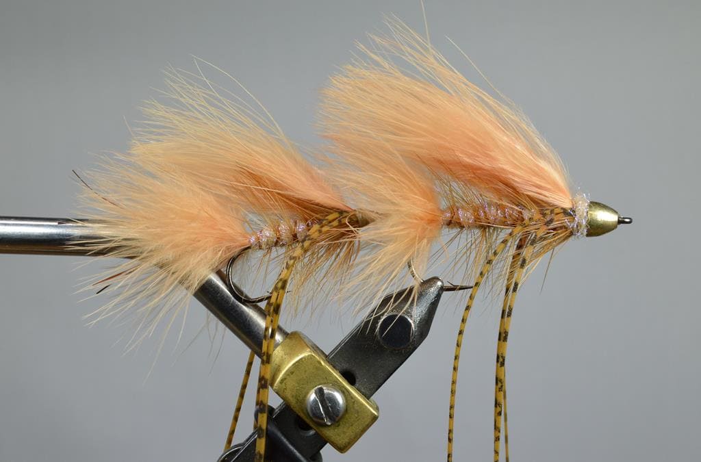 Galloup's Peanut Envy - Galloup's Slide Inn | Articulated Streamers