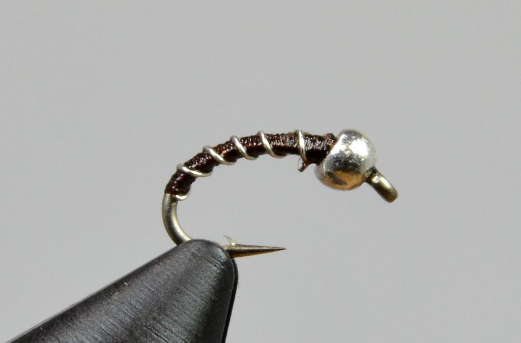 Tungsten Zebra Midge - Galloup's Slide Inn | Nymphs | Midges