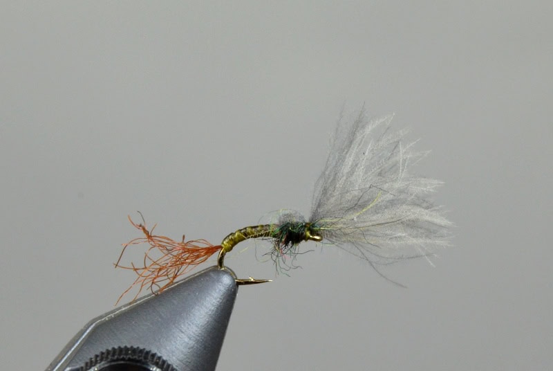 Smoke Jumper Baetis - Galloup's Slide Inn | Dry Flies | Mayflies
