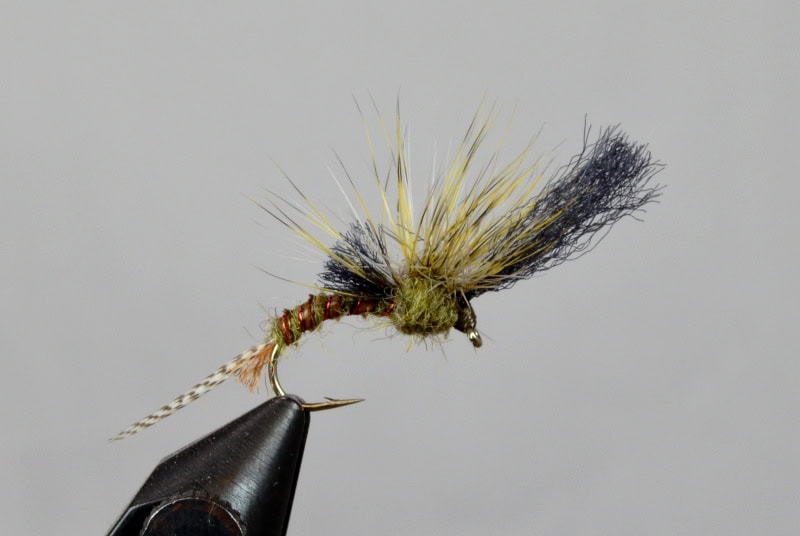 My first attempt at a cripple. How does it look? : r/flytying