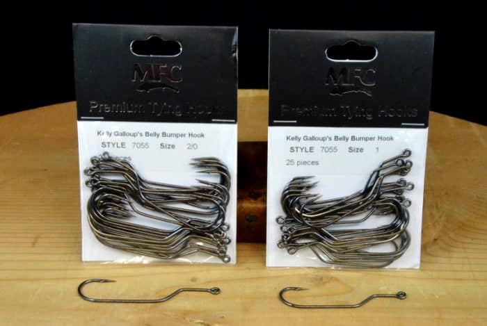 MFC Galloup's Belly Bumper Hook - Galloup's Slide Inn | Fly Tying