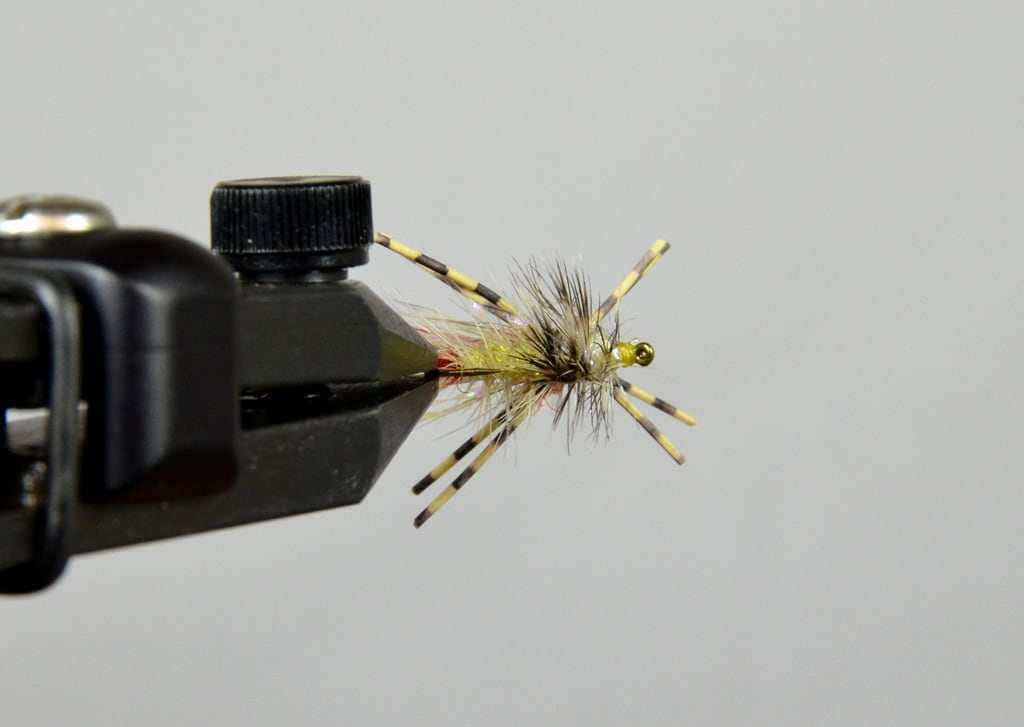 Larimeer's Yellow Sally - Slide Inn | Dry Flies | Yellow Sallies