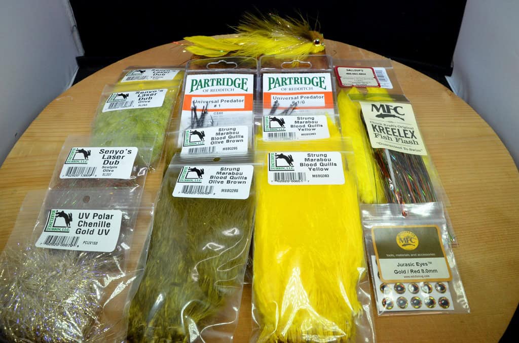 Flatliner Tying Kit - Galloup's Slide Inn | Fly Tying Kits