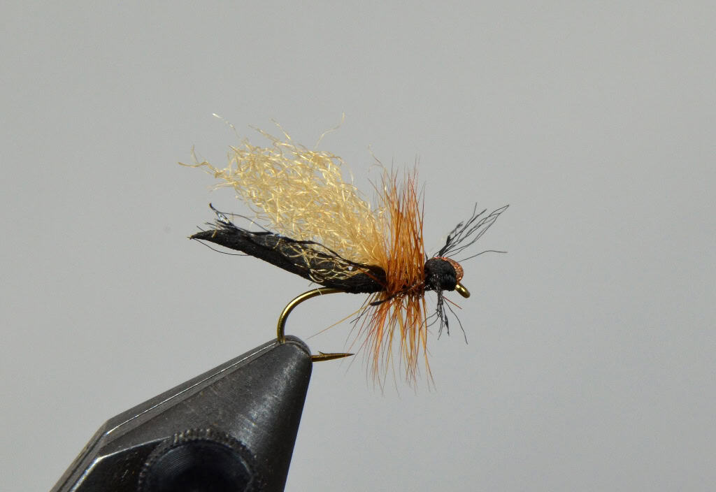 Stenersen's CFO Mini Ant - Galloup's Slide Inn | Dry Flies
