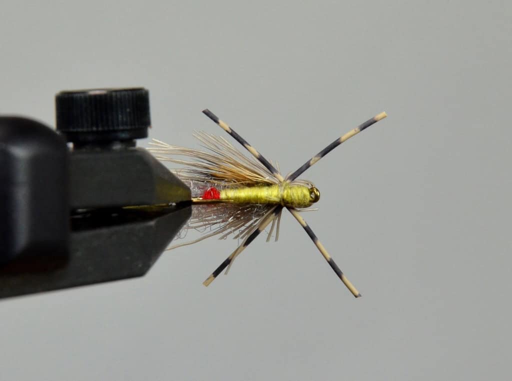 Larimeer's Yellow Sally - Slide Inn | Dry Flies | Yellow Sallies