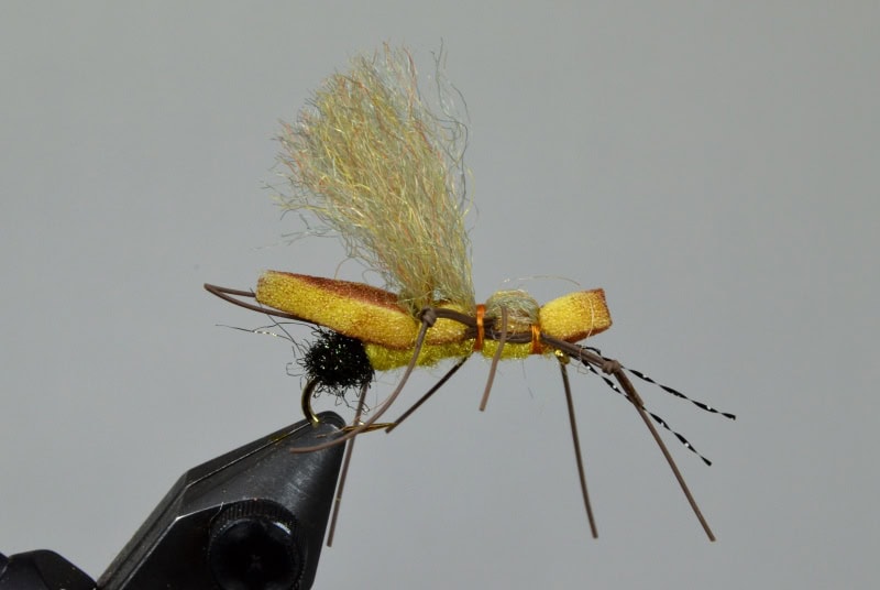 Kurt's Egg Drop Stone - Golden - Galloup's Slide Inn | Dry Flies