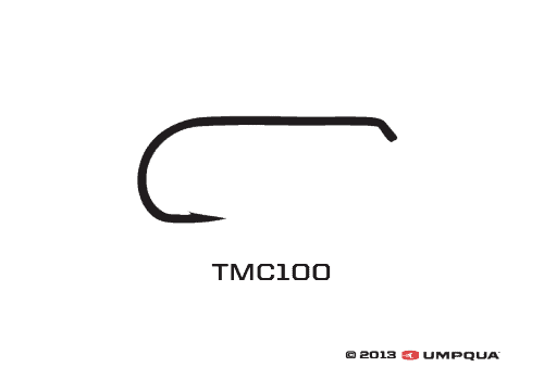 TMC 100 Hook - Galloup's Slide Inn | Fly Tying | Hooks