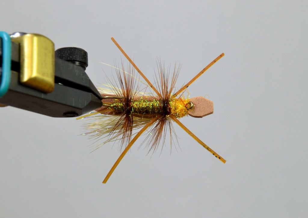Gould's Half Down Golden Stone - Slide Inn | Dry Flies | Golden Stones