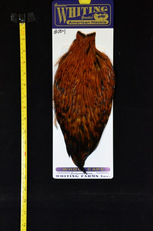 Whiting American Rooster Cape - Galloup's Slide Inn | Fly Tying | Feathers