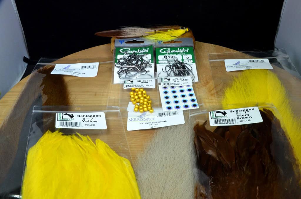 Nancy P Tying Kit - Galloup's Slide Inn | Fly Tying Kits