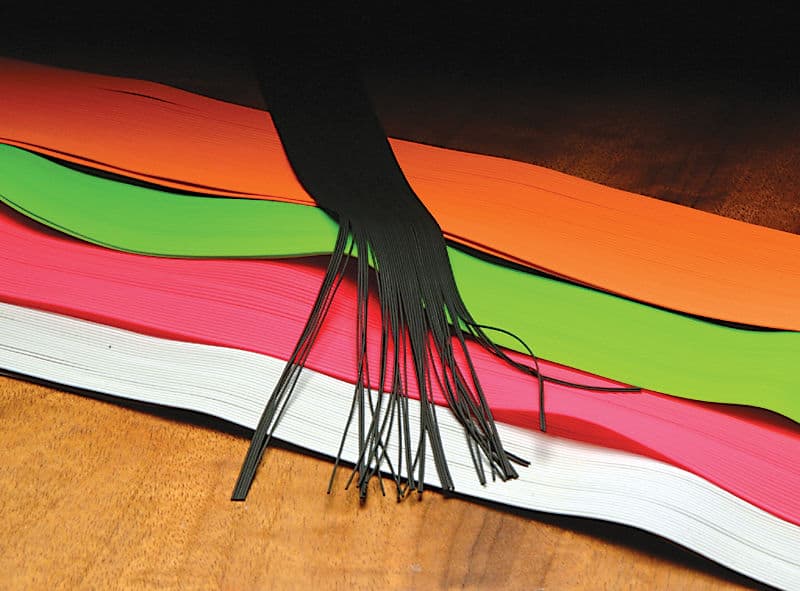 Medium Round Rubber Legs - Galloup's Slide Inn | Fly Tying | Synthetics