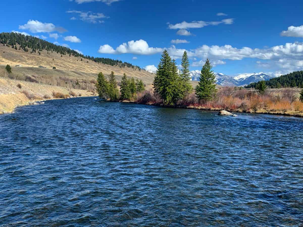 Madison River Fishing Report 5/5/2021 - Galloup's Slide Inn