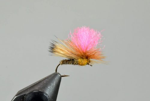 Bloom's Parachute Caddis Fly Pattern | Slide Inn