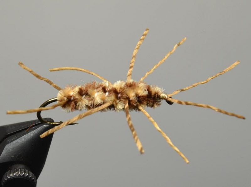 Pat's Rubber Legs Fly Pattern | Stonefly Nymph Pattern