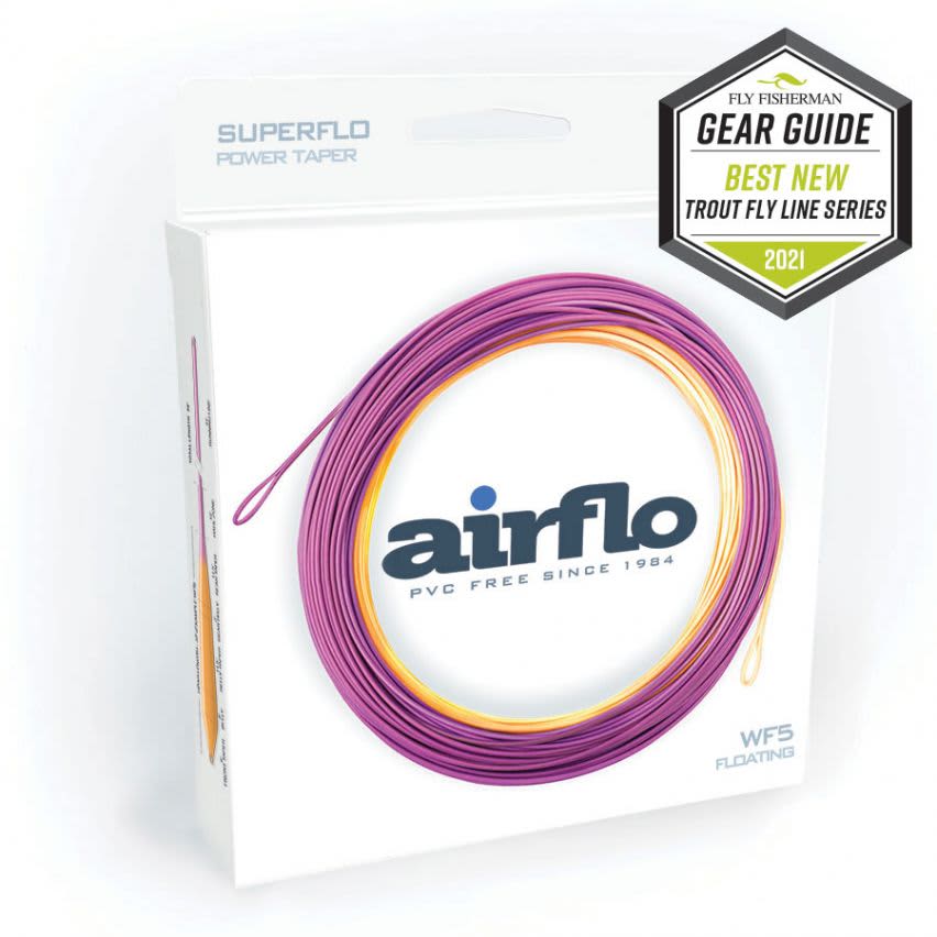 Airflo Superflo Power Taper Floating Fly Line Slide Inn