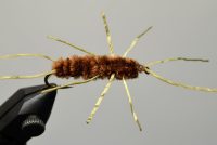 Pat's Rubber Legs Fly Pattern | Stonefly Nymph Pattern
