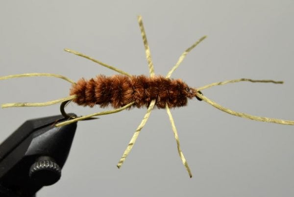 Pat's Rubber Legs Fly Pattern | Stonefly Nymph Pattern