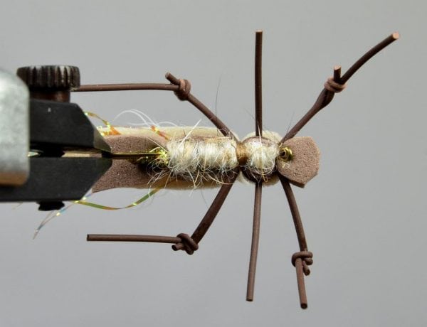 Dornan's Water Walker Fly Pattern | Slide Inn