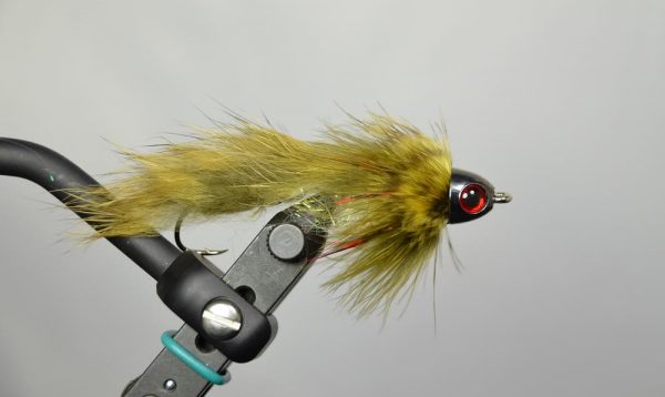Sculpzilla Fly Pattern - Sculpzilla Streamer | Slide Inn