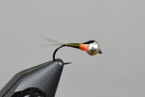 Olive Hot Spot Perdigon - Galloup's Slide Inn