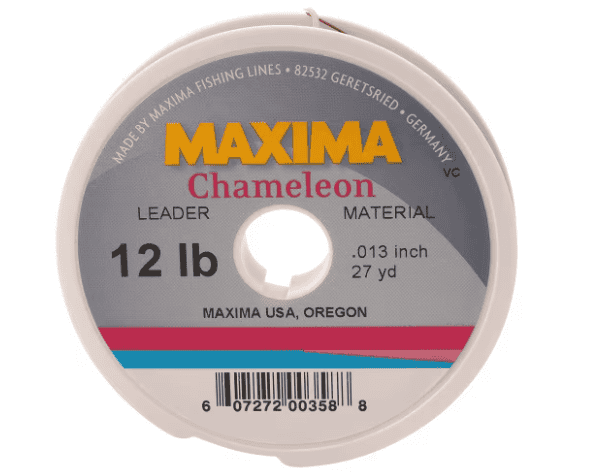 Maxima Chameleon Leader Spool - Galloup's Slide Inn