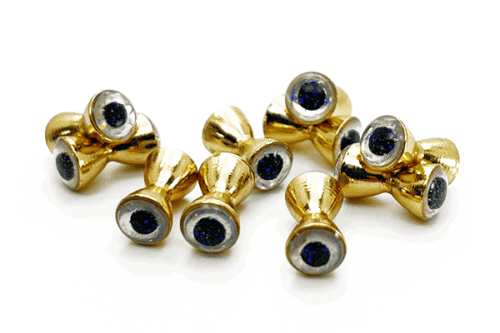 MFC Sparkle Dumbbell Eyes for Fly Tying | Slide Inn