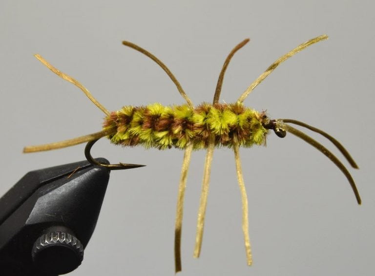 Pat's Rubber Legs Fly Pattern | Stonefly Nymph Pattern