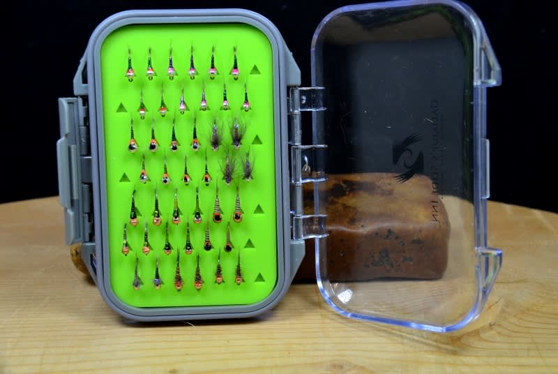 Euro Nymph Box | Silicone Fly Box | Slide Inn