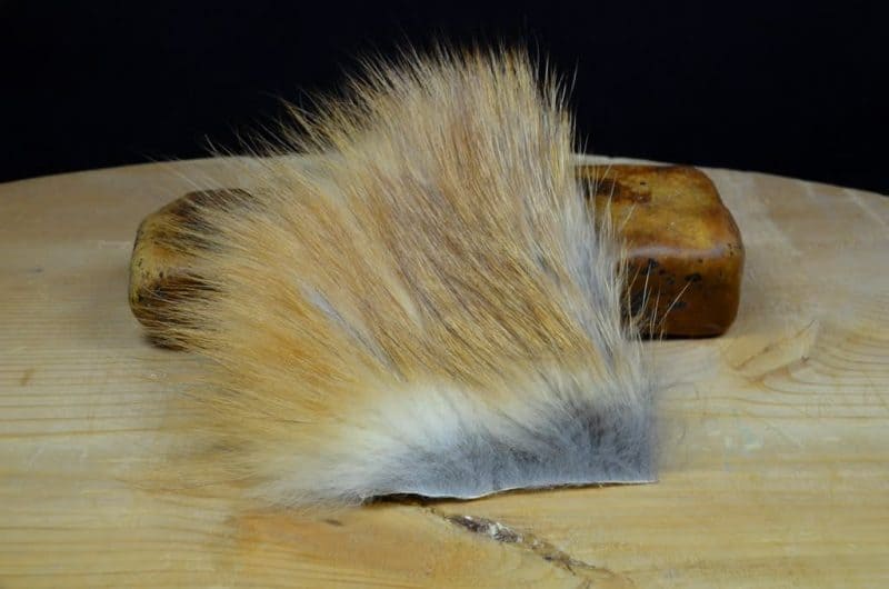 Fox Fur for Fly Tying | Fox Hair Patch | Slide Inn