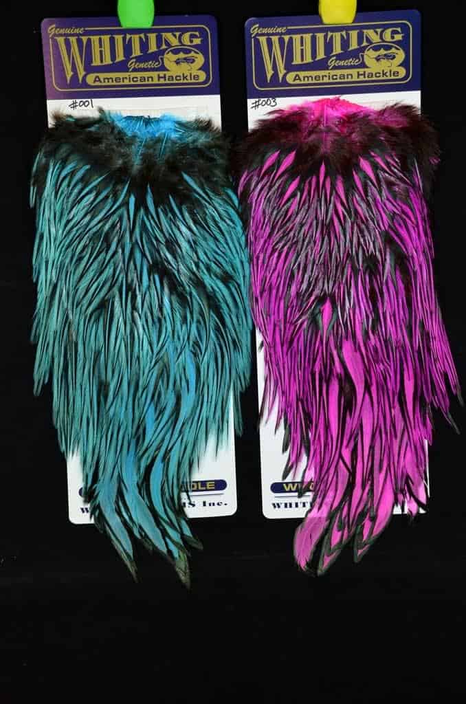 Whiting American Rooster Saddle - Black Laced - Guided Fly Fishing ...