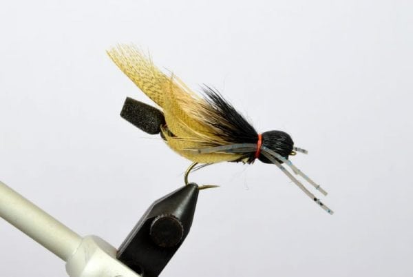 Flutter Bug Fly Pattern - Eric Paulson's Salmon Fly Bug