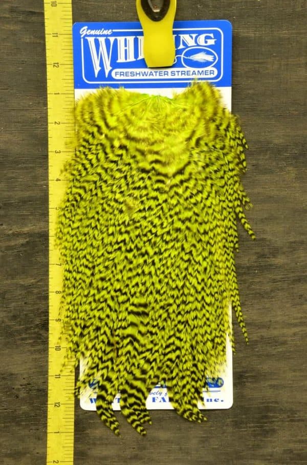 Whiting Freshwater Streamer Saddle | American Streamer Pack