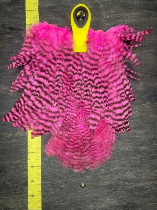 Whiting Rooster Soft Hackle with Chickabou Patch - Slide Inn