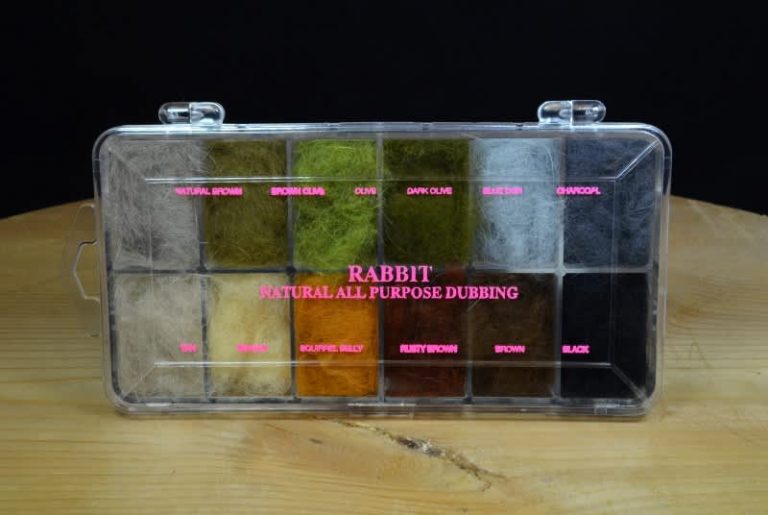 Rabbit Dubbing Dispenser - Galloup's Slide Inn