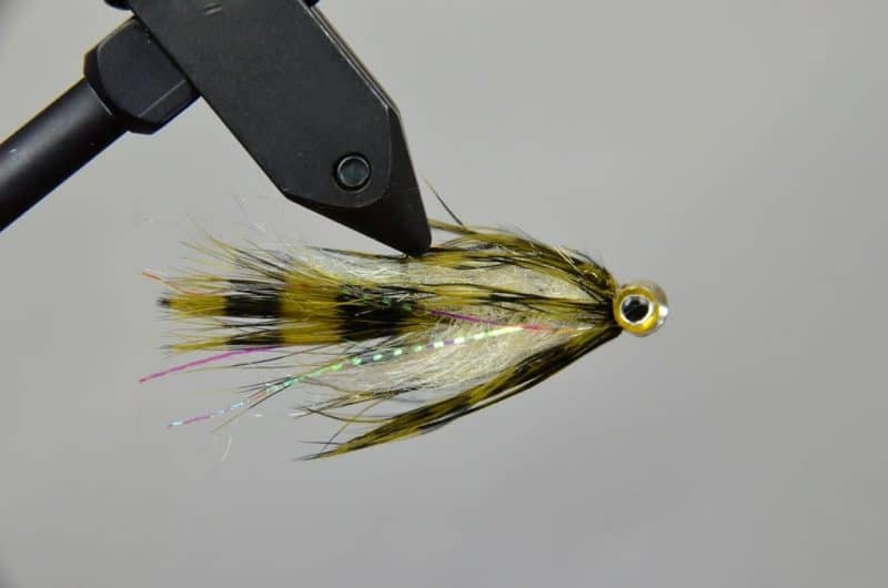 Phil Rowley’s Balanced Baitfish Fly - Minnow Fly Pattern